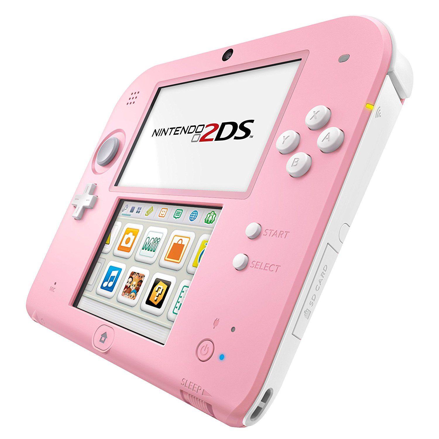 Nintendo 2DS + Tomodachi Life - Pink & Wite | Ozone.bg