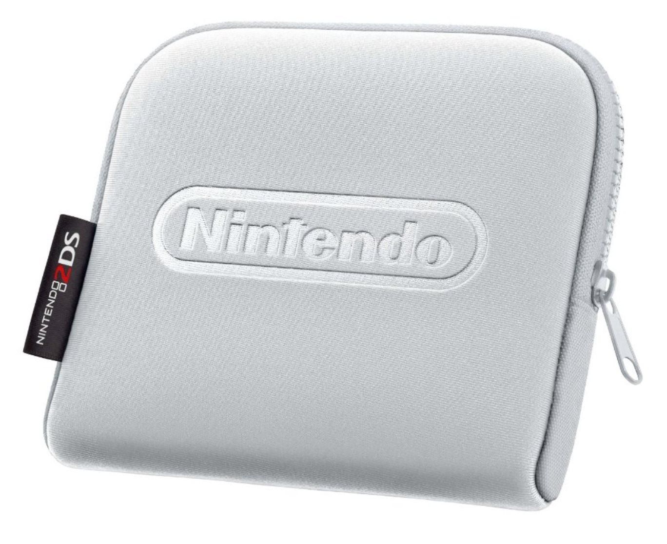 Nintendo 2DS Carrying Case - Silver (Nintendo 2DS) | Ozone.bg