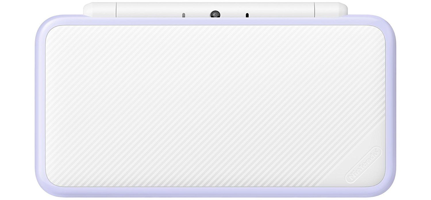 New Nintendo 2DS XL + Tomodachi Life - White / Lavender | Ozone.bg