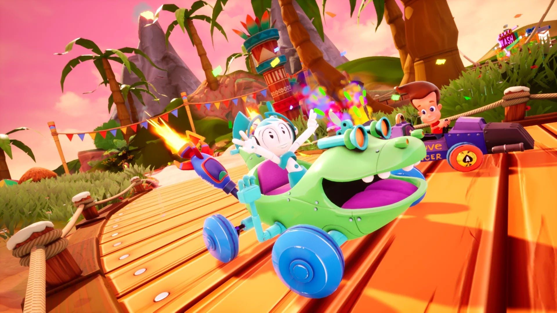 Nickelodeon Kart Racers 3: Slime Speedway (PS4) | Ozone.bg