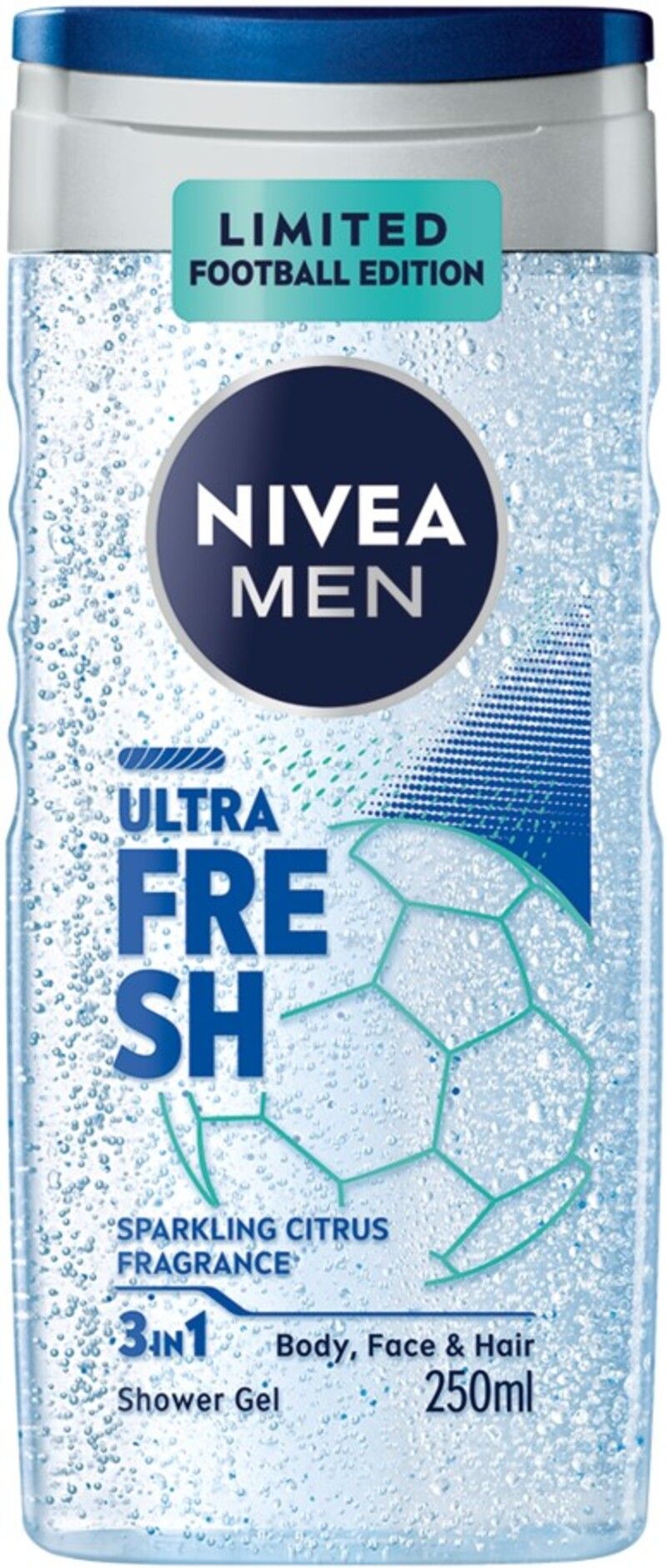 Nivea Men Душ гел Ultra Fresh, 250 ml | Ozone.bg