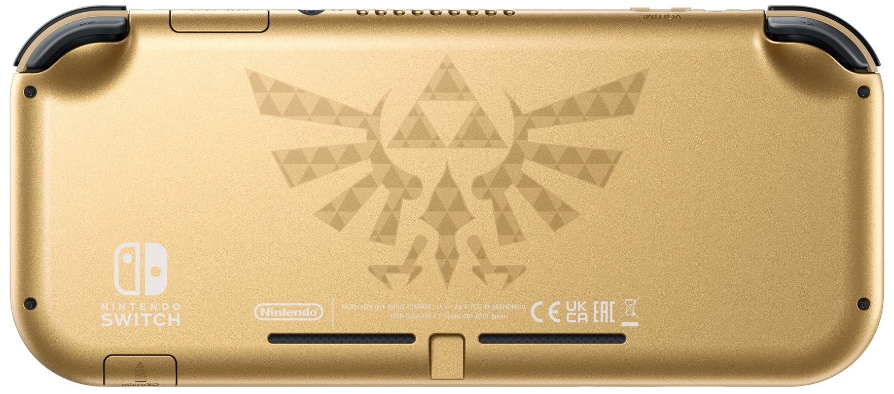 Nintendo Switch Lite - Hyrule Edition | Ozone.bg