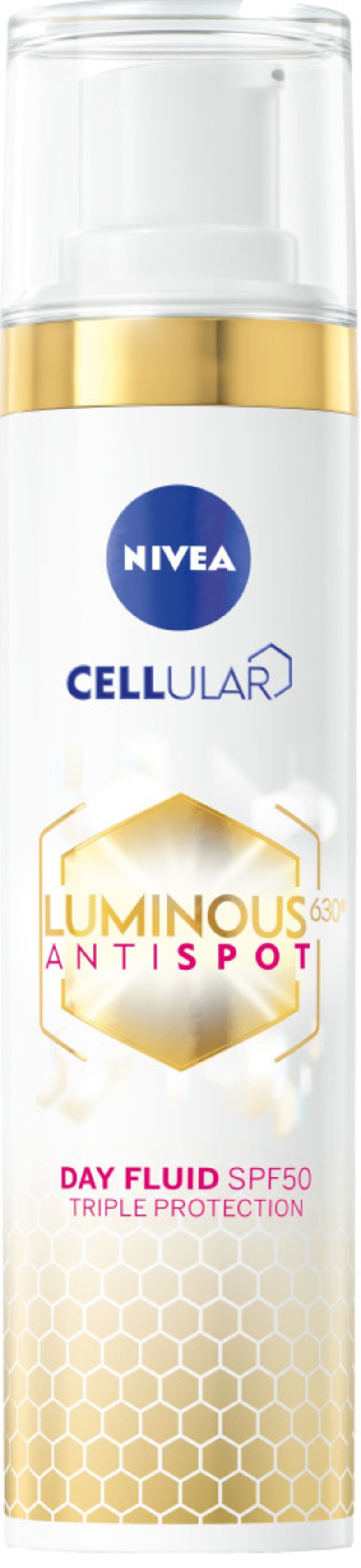 Nivea Cellular Дневен флуид Luminous, SPF 50, 40 ml | Ozone.bg