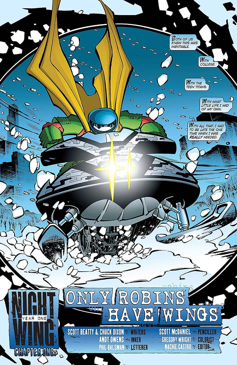 Nightwing: Year One (Deluxe Edition) | Chick Dixon | Цена | Ozone.bg