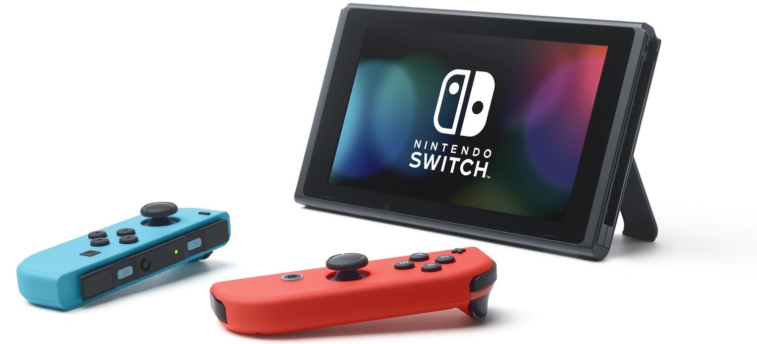 Nintendo Switch - Red & Blue | Ozone.bg