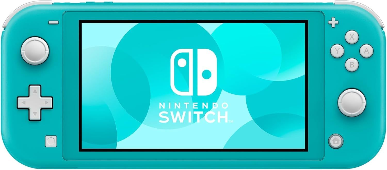 Nintendo Switch Lite - Turquoise, Animal Crossing: New Horizons Bundle ...