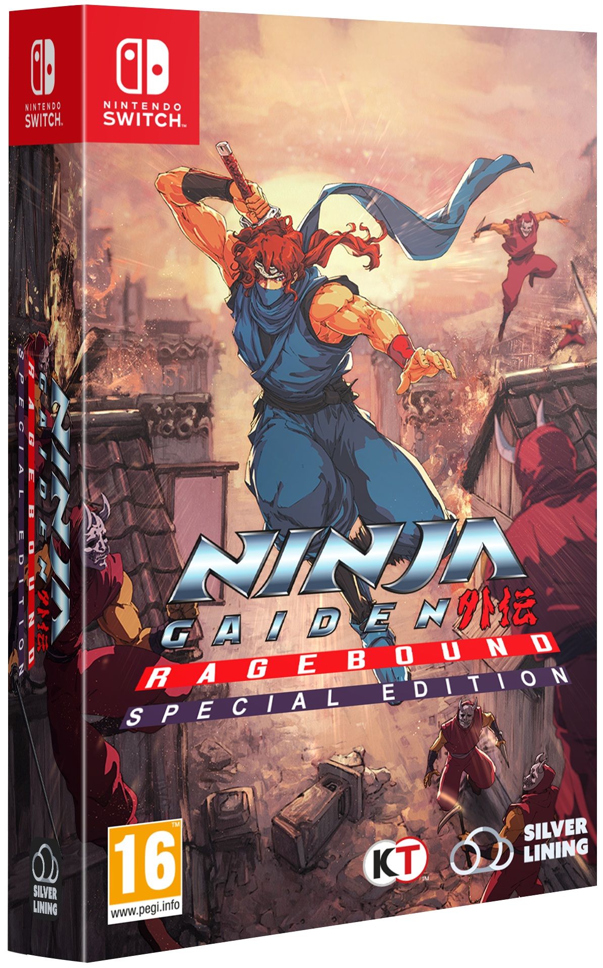 Ninja Gaiden: Ragebound, Special Edition (Nintendo Switch) | Ozone.bg