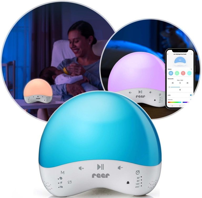 Нощна лампа Reer - My Magic Smart Light | Добра цена | Ozone.bg