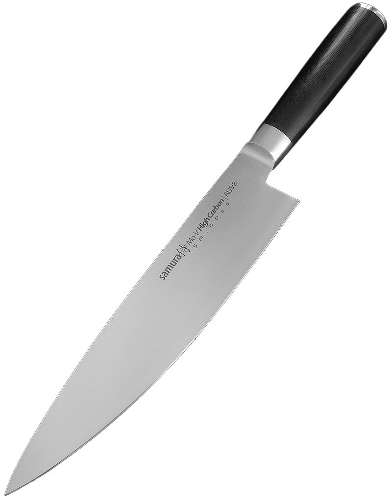 Нож на главния готвач Samura - MO-V, 20 cm | Ozone.bg