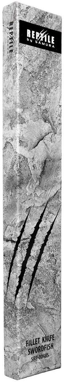 Нож за филетиране Samura - Reptile, 25.2 cm, тип риба меч | Ozone.bg