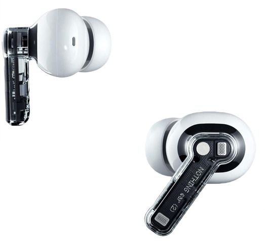Безжични слушалки Nothing - Ear 2, TWS, ANC, бели/черни | Ozone.bg