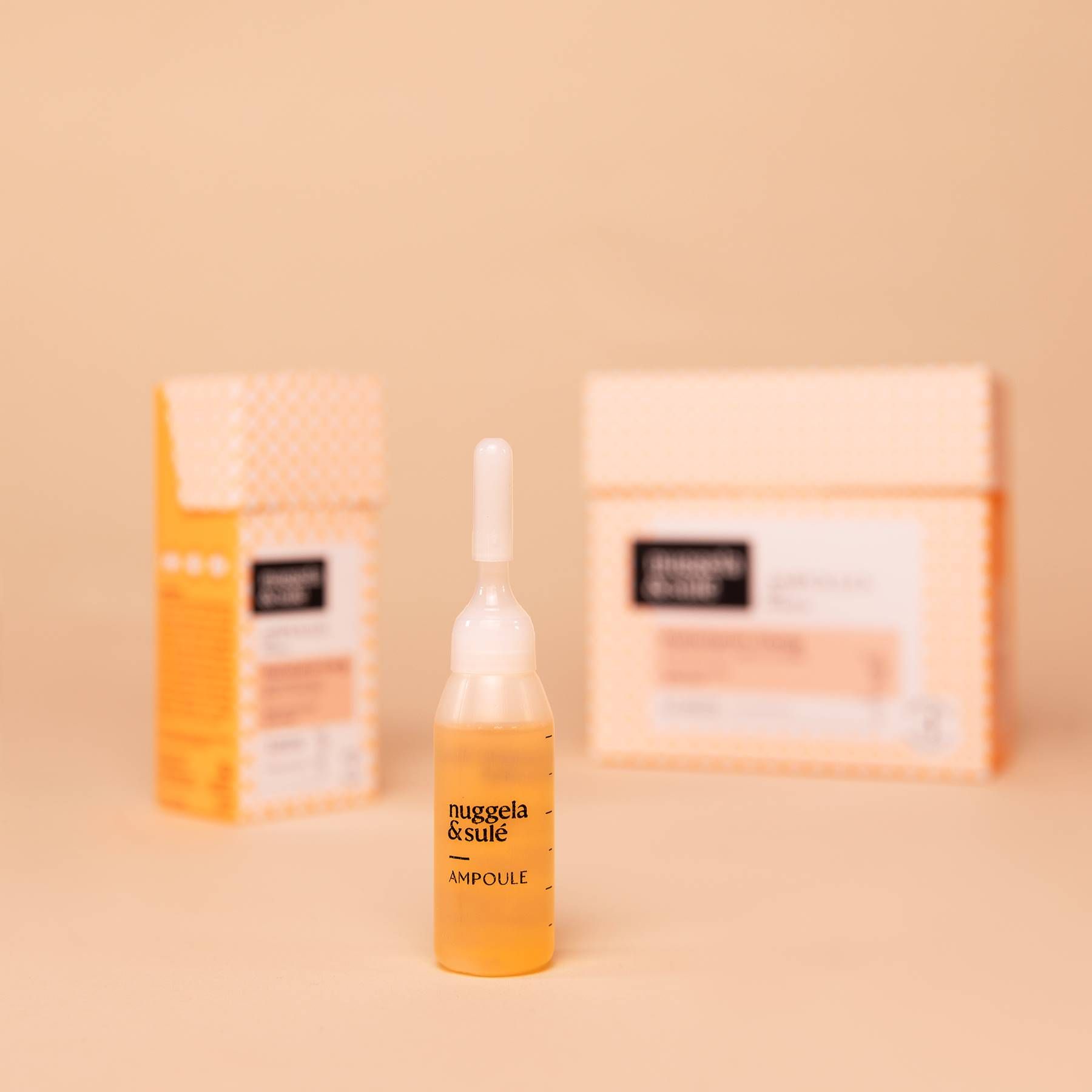 Nuggela & Sulé Подхранващи ампули Multivitamin-Energy, 4 х 10 ml | Ozone.bg