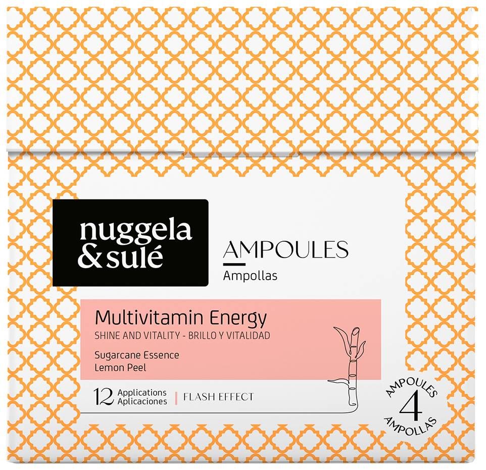 Nuggela & Sulé Подхранващи ампули Multivitamin-Energy, 4 х 10 ml | Ozone.bg