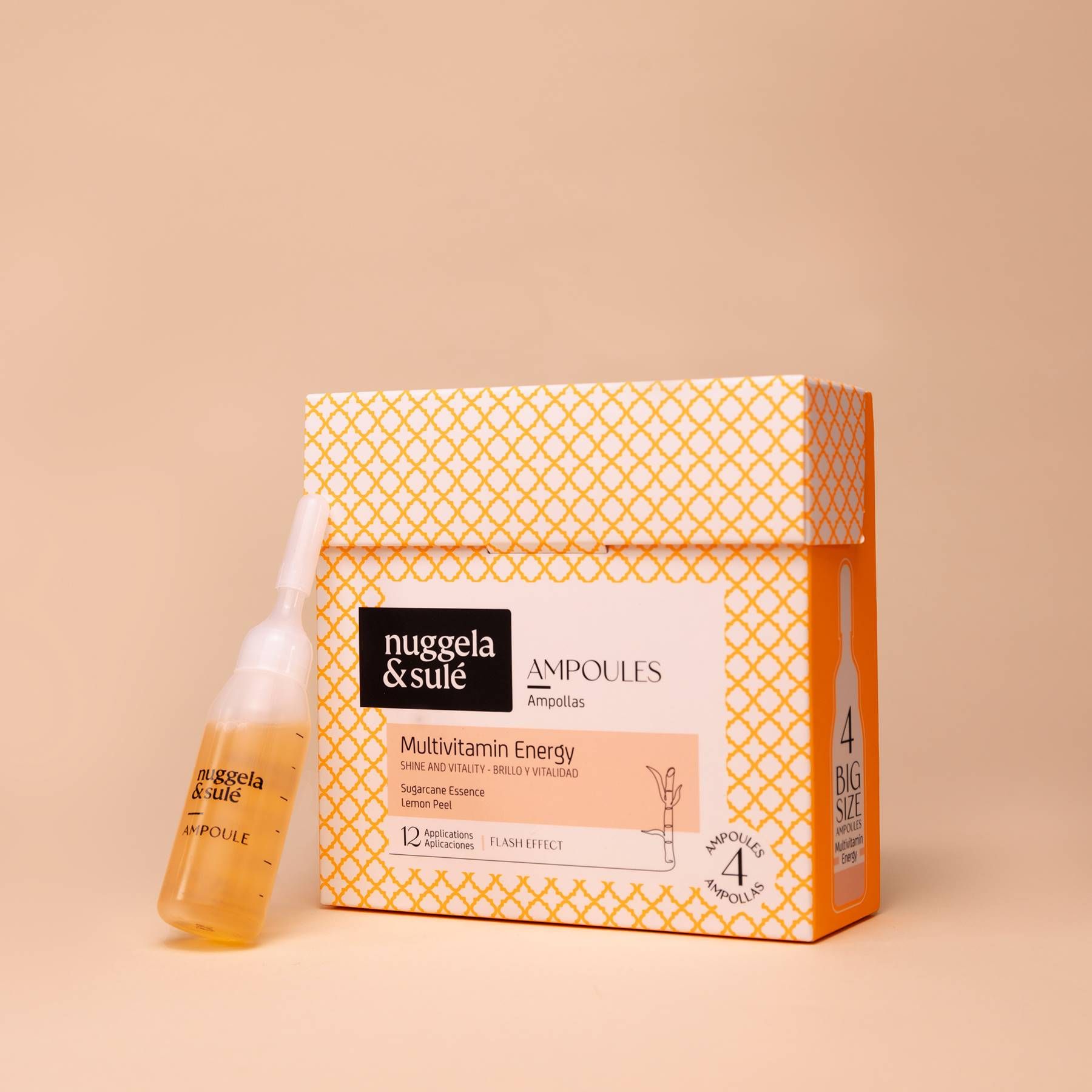 Nuggela & Sulé Подхранващи ампули Multivitamin-Energy, 4 х 10 ml | Ozone.bg