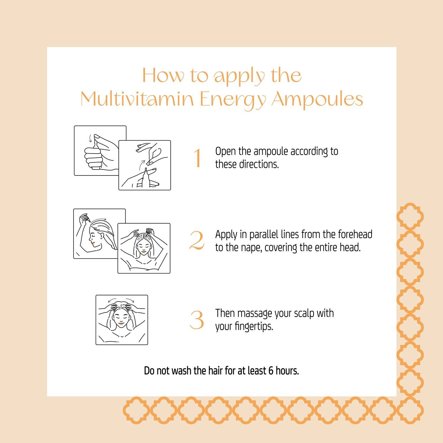 Nuggela & Sulé Подхранващи ампули Multivitamin-Energy, 4 х 10 ml | Ozone.bg