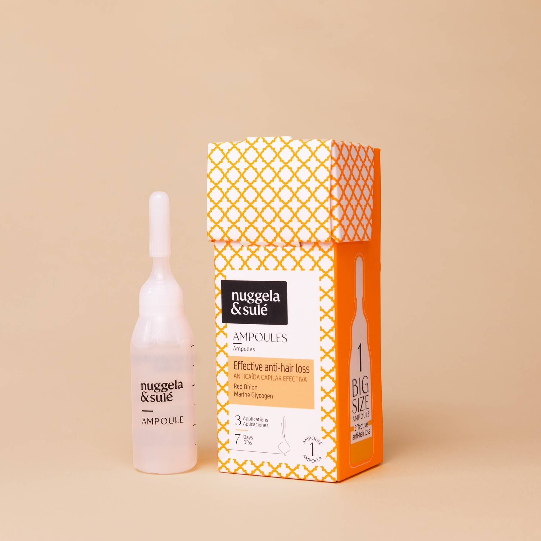 Nuggela & Sulé Ампула против косопад Effective Anti-Hair Loss, 10 ml | Ozone.bg