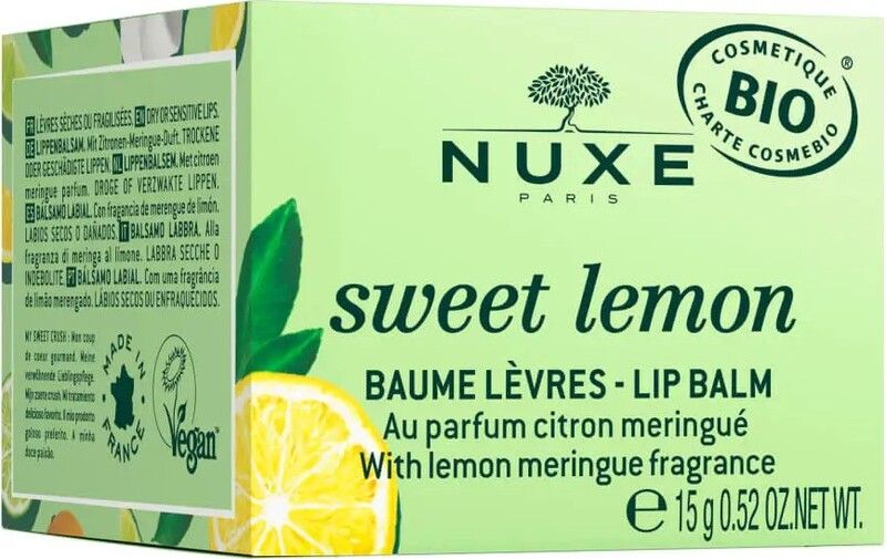 Nuxe Sweet Lemon Балсам за устни, 15 g | Ozone.bg