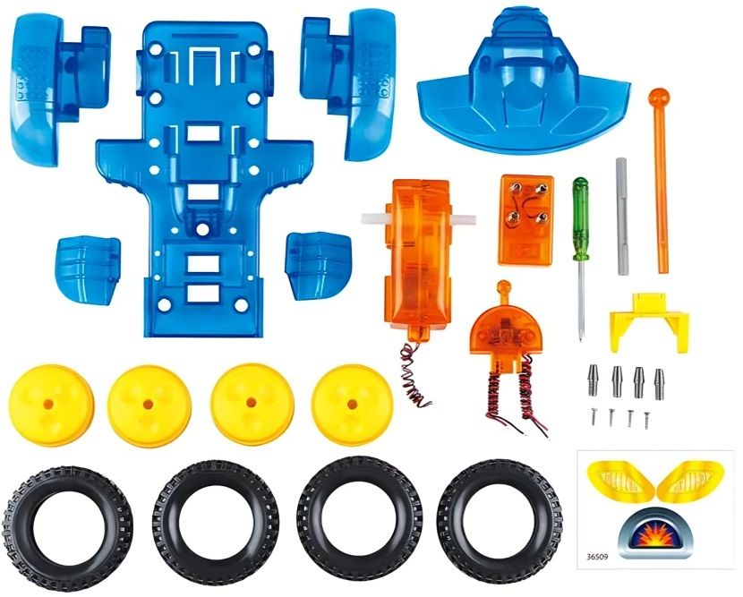 Образователен STEM комплект Amazing Toys Greenex - Соларна кола ...