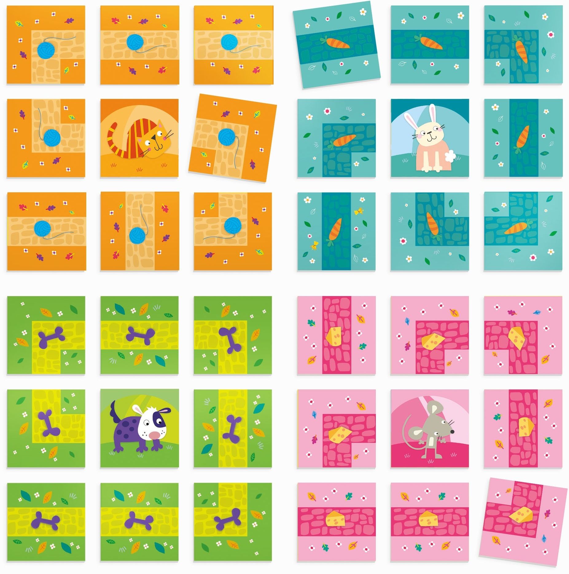 Образователна игра Headu - Кучешки лабиринт | Отлична цена | Ozone.bg