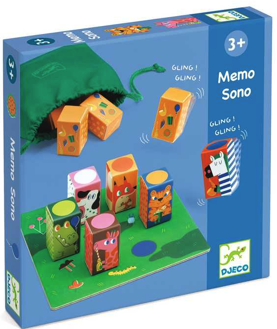 Образователна игра Djeco - За памет, със звук | Отлична цена | Ozone.bg