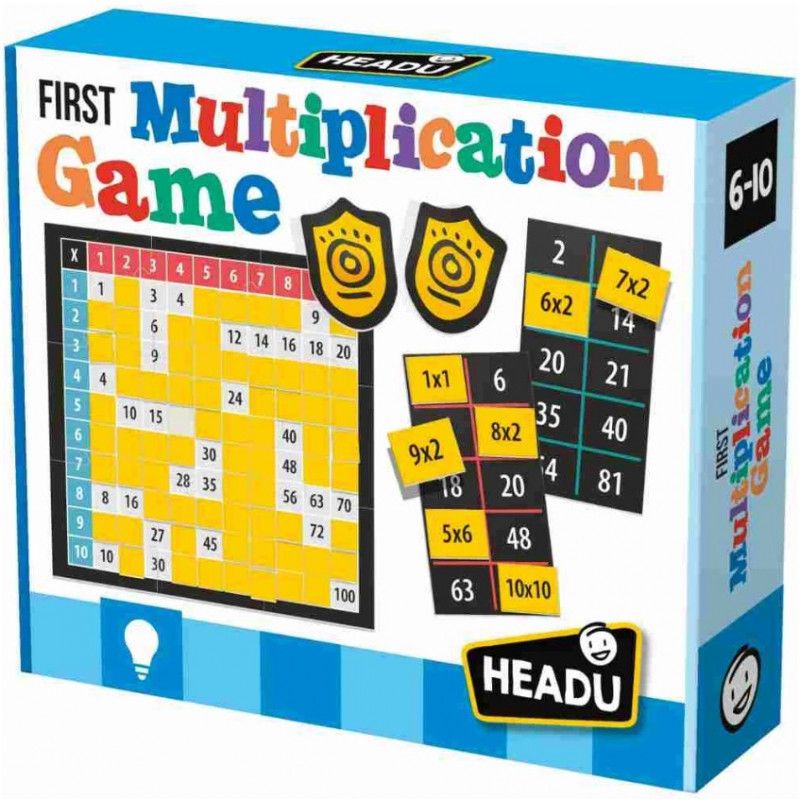 Образователна игра Headu - Умножение | Отлична цена | Ozone.bg