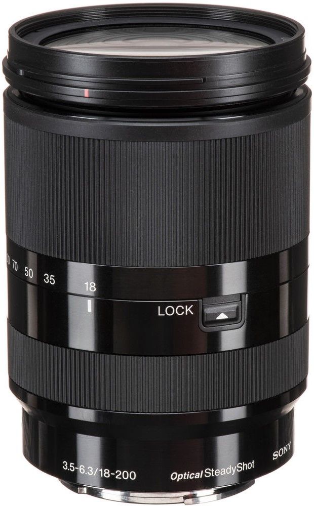 Обектив Sony - 18-200mm, f/3.5-6.3 OSS | Ozone.bg