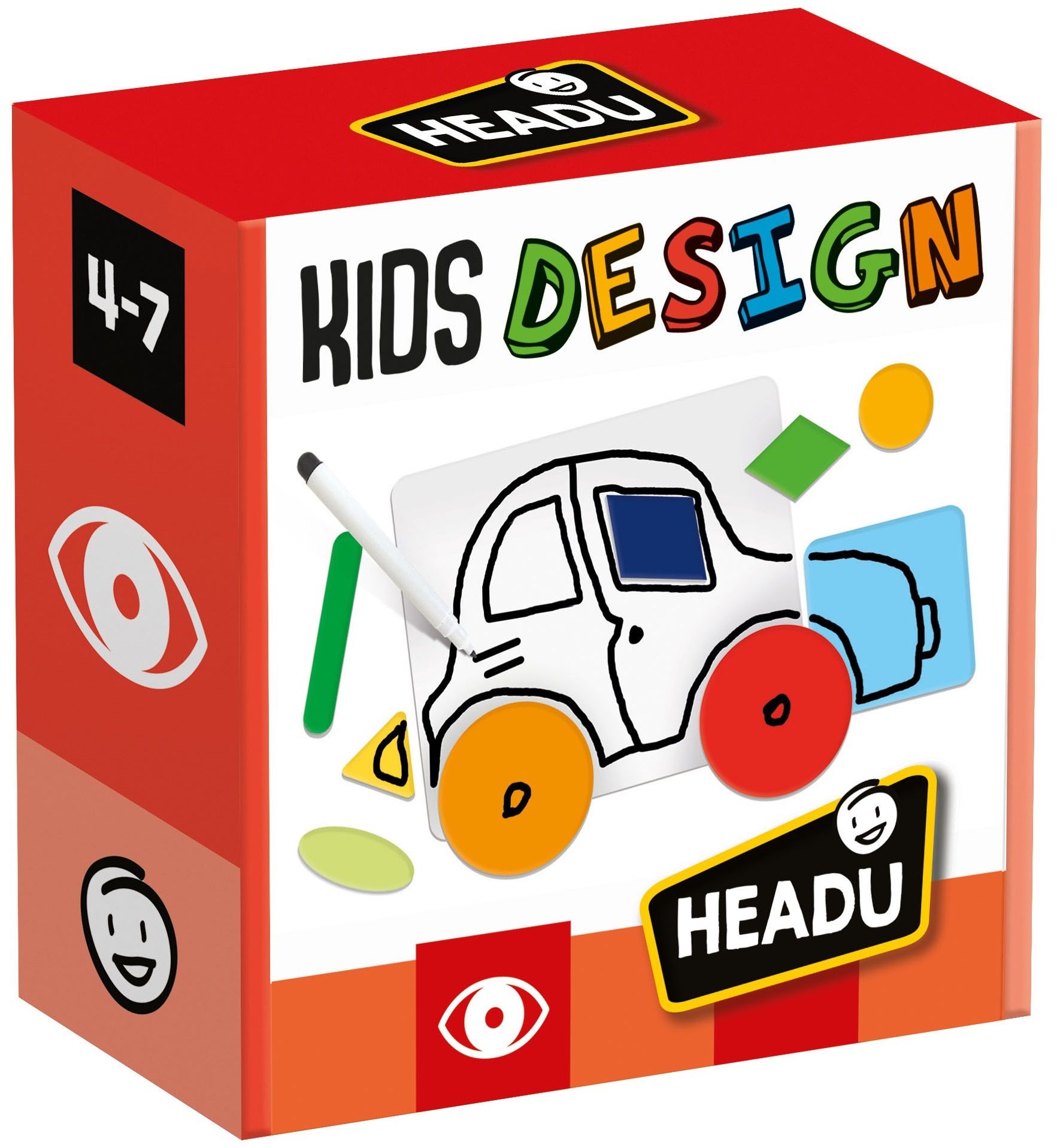 Образователна игра Headu - Детски дизайн | Отлична цена | Ozone.bg