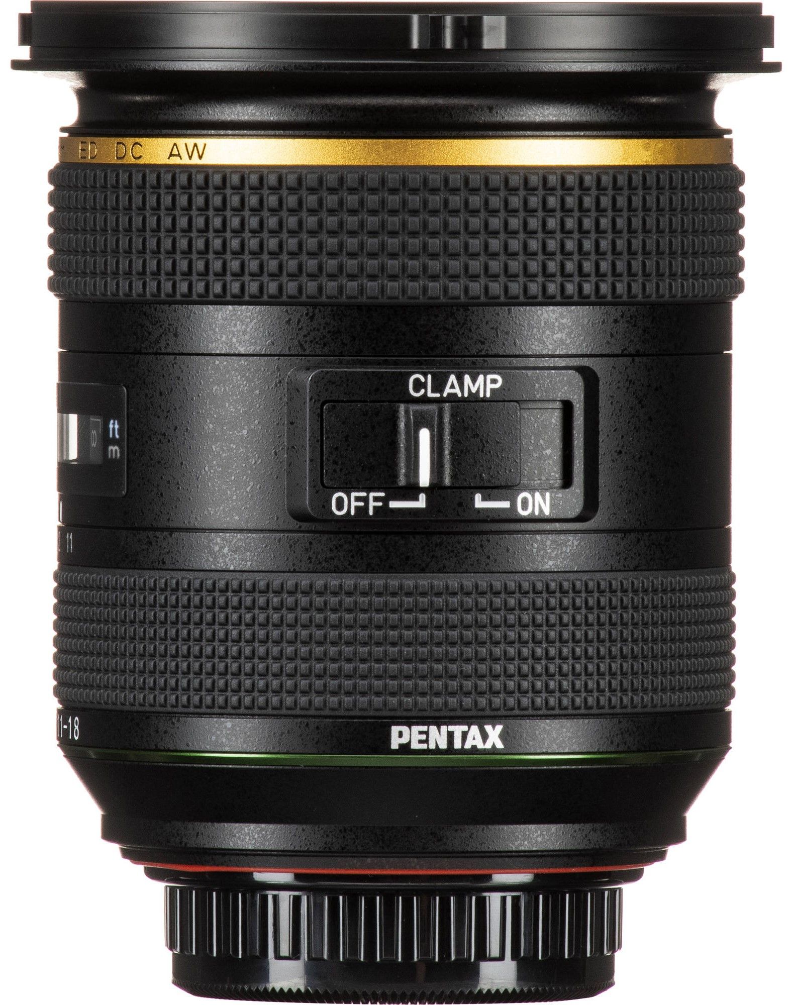 Обектив Pentax - DA*11-18mm, F/2.8 ED DC AW | Ozone.bg
