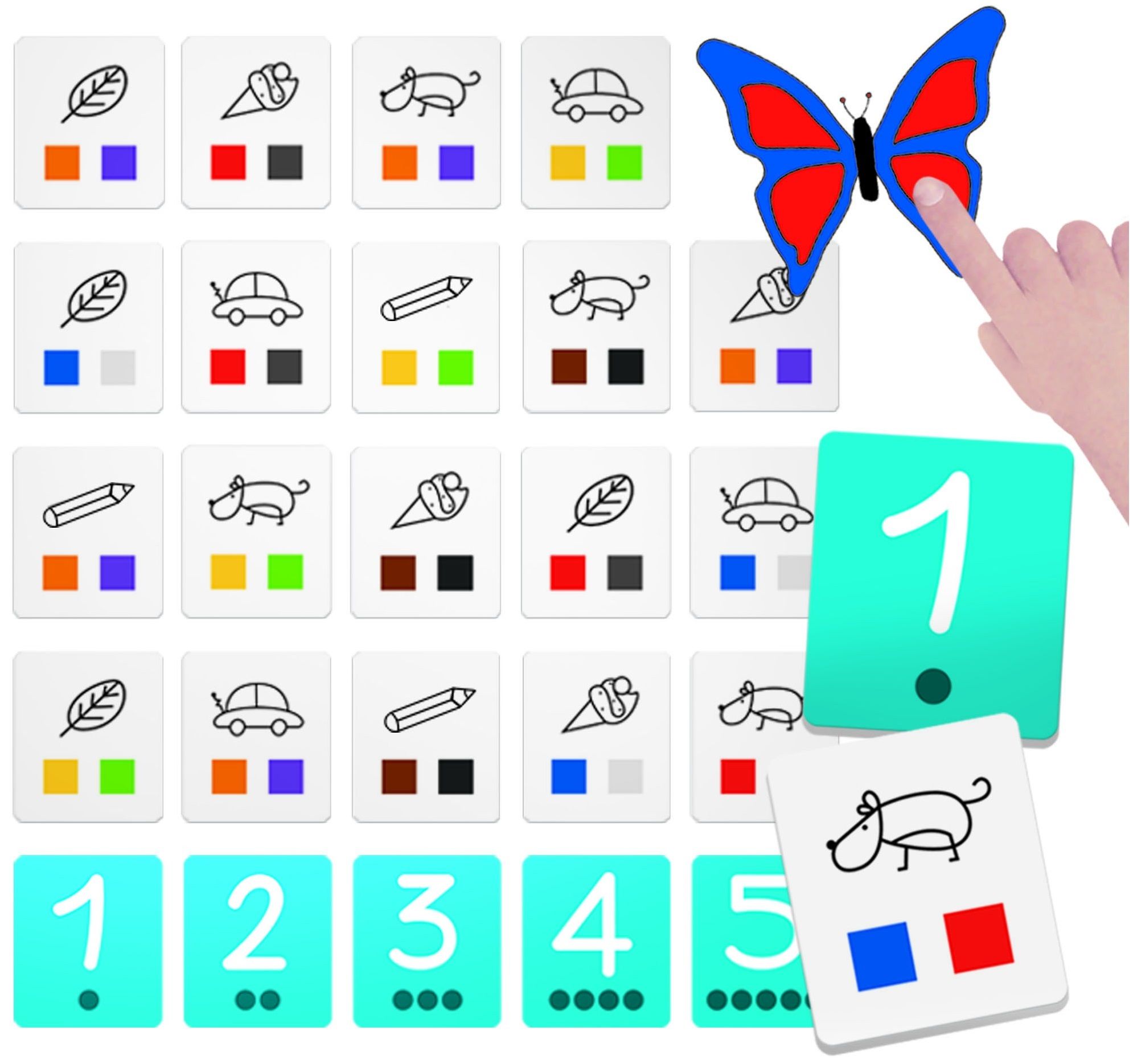 Образователна игра Headu - 123 преброй ти | Отлична цена | Ozone.bg