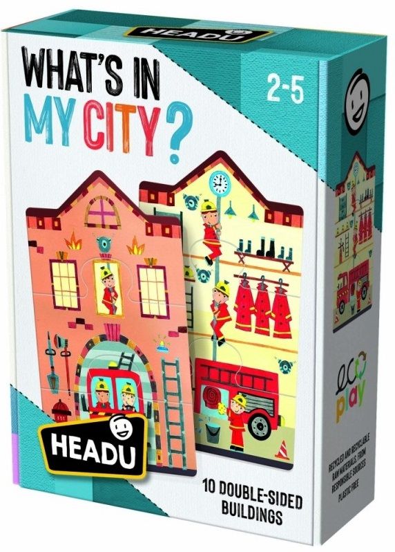 Образователна игра Headu - Какво има в моя град | Отлична цена | Ozone.bg