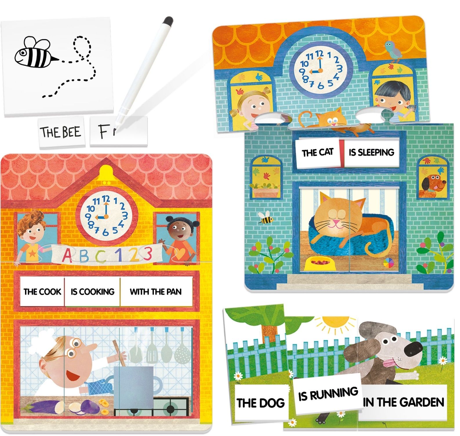 Образователна Монтесори игра Headu - Прочети и разбери | Отлична цена | Ozone.bg