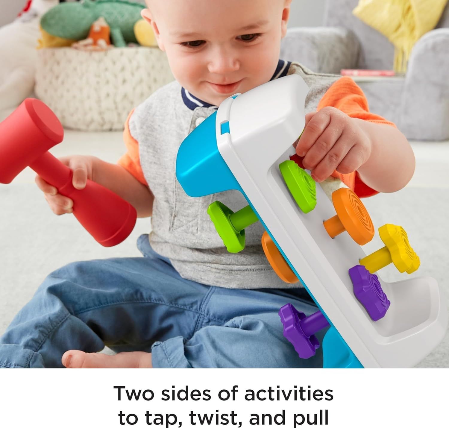 Образователна играчка Fisher Price - Пейка с активности | Отлична цена ...