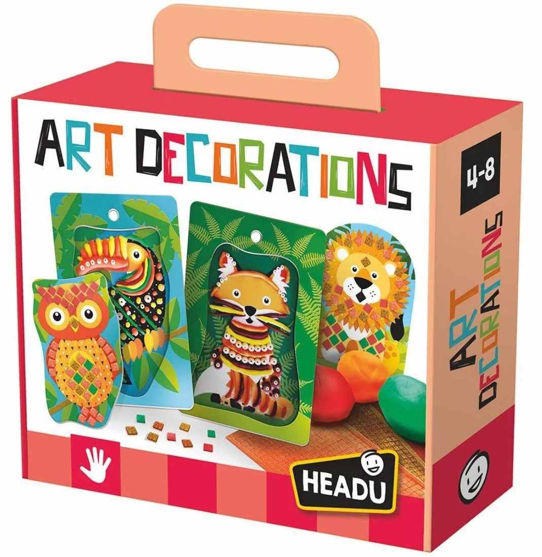 Образователна игра Headu - Моите първи арт декорации | Отлична цена | Ozone.bg