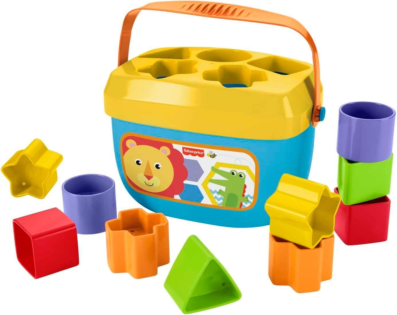 Образователен комплект Fisher Price - Низанка, сортер и ксилофон ...