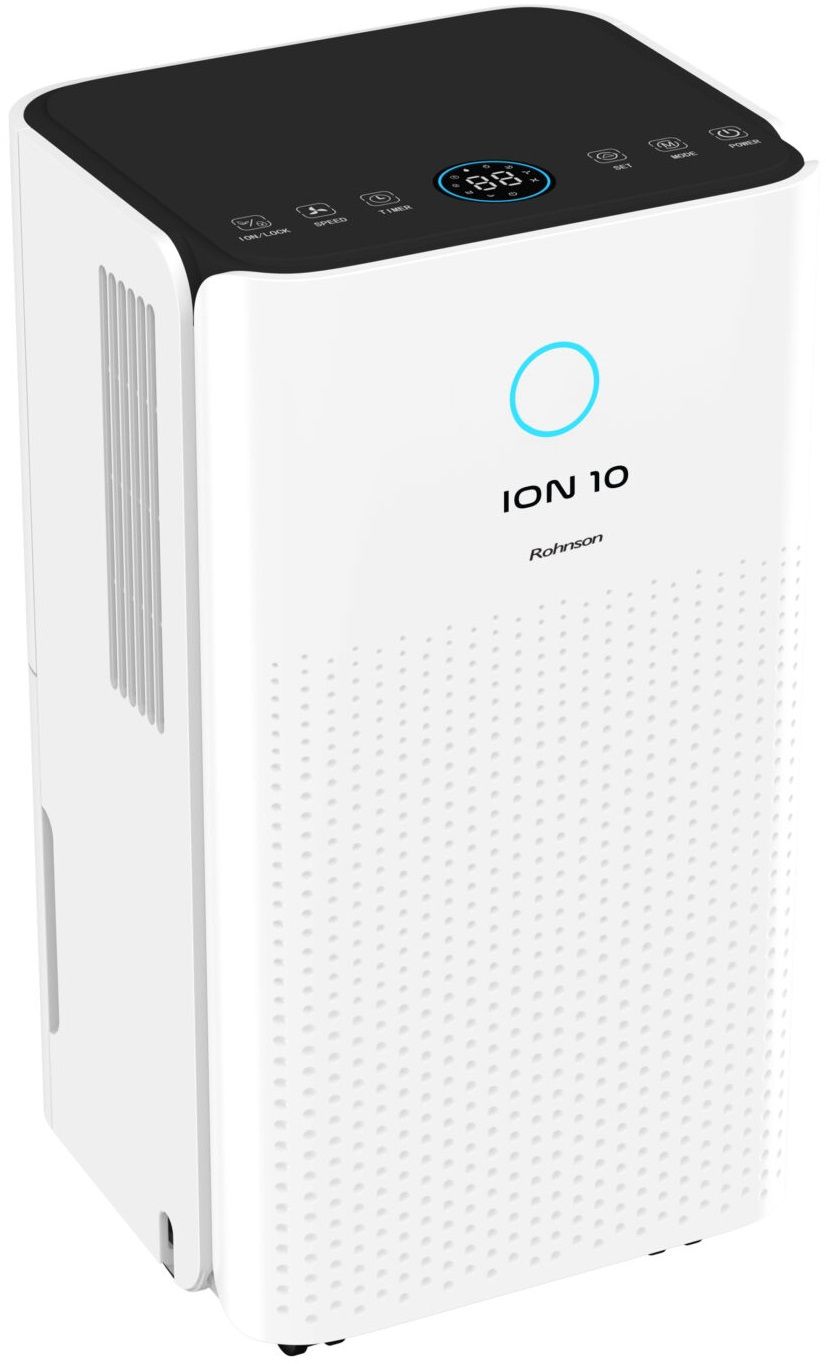 Обезвлажнител Rohnson - R-91610, 2 l, 145W, бял | Ozone.bg