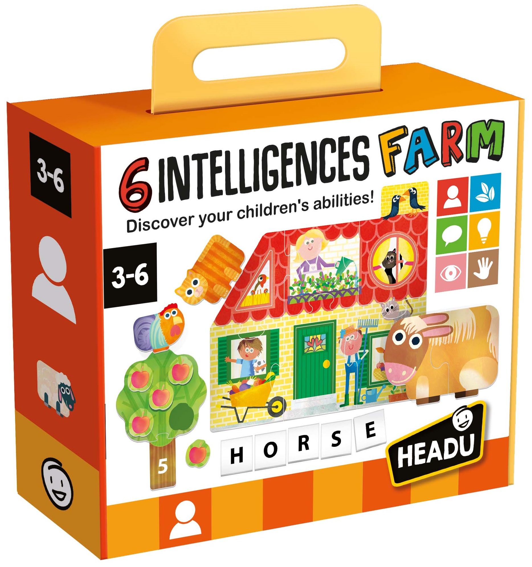 Образователен комплект Headu - Интелигентната ферма | Отлична цена | Ozone.bg