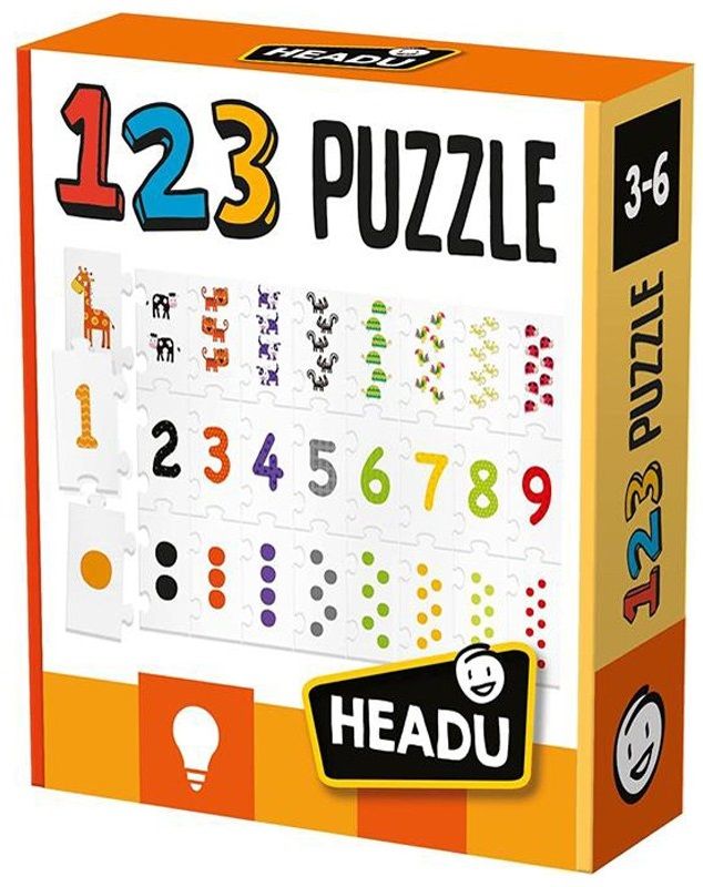 Образователен пъзел Headu - 123 | Отлична цена | Ozone.bg