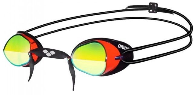 Очила за плуване Arena - Swedix Mirror Goggles, черни | Ozone.bg