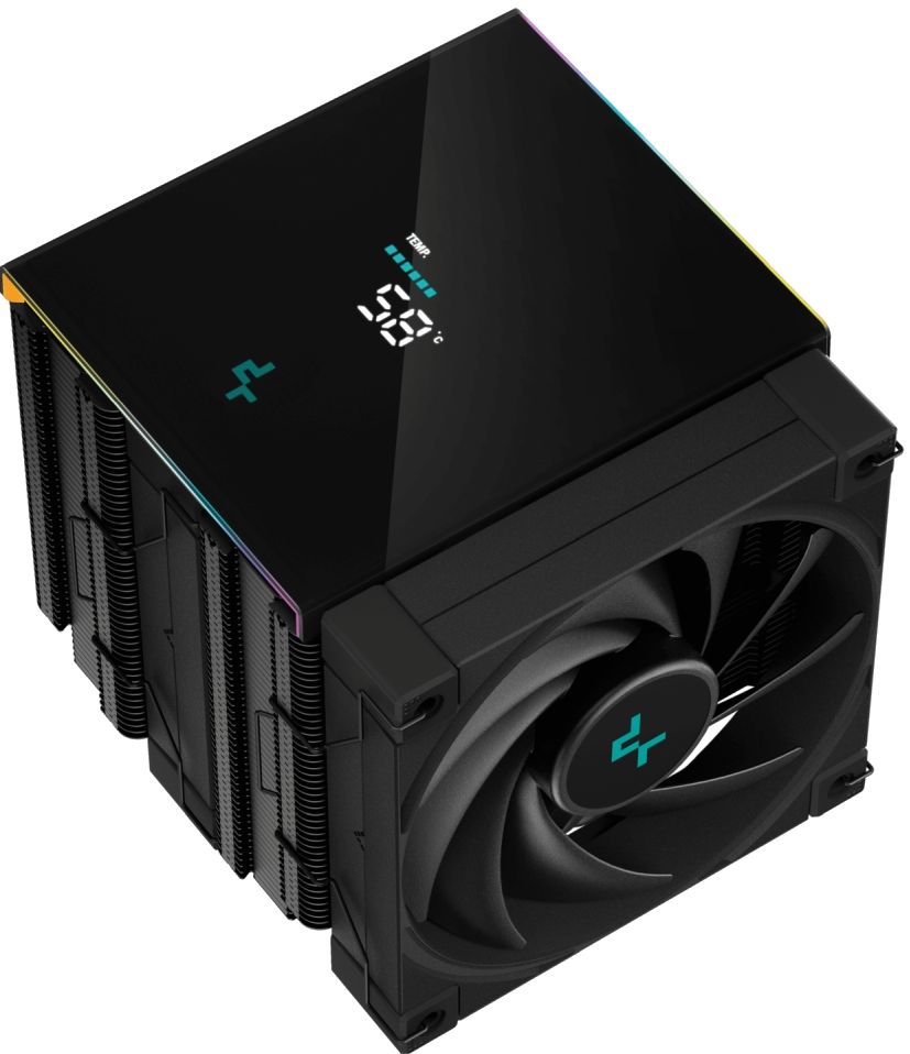 Охладител DeepCool - AK620 Digital, RGB, 2x120mm | Ozone.bg