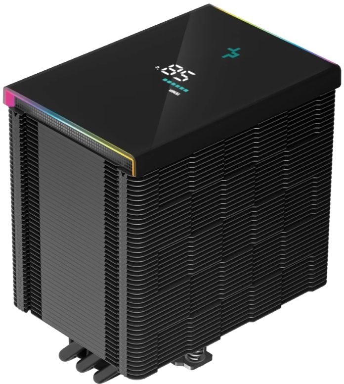 Охладител DeepCool - AK500 Digital, RGB, 120mm | Ozone.bg