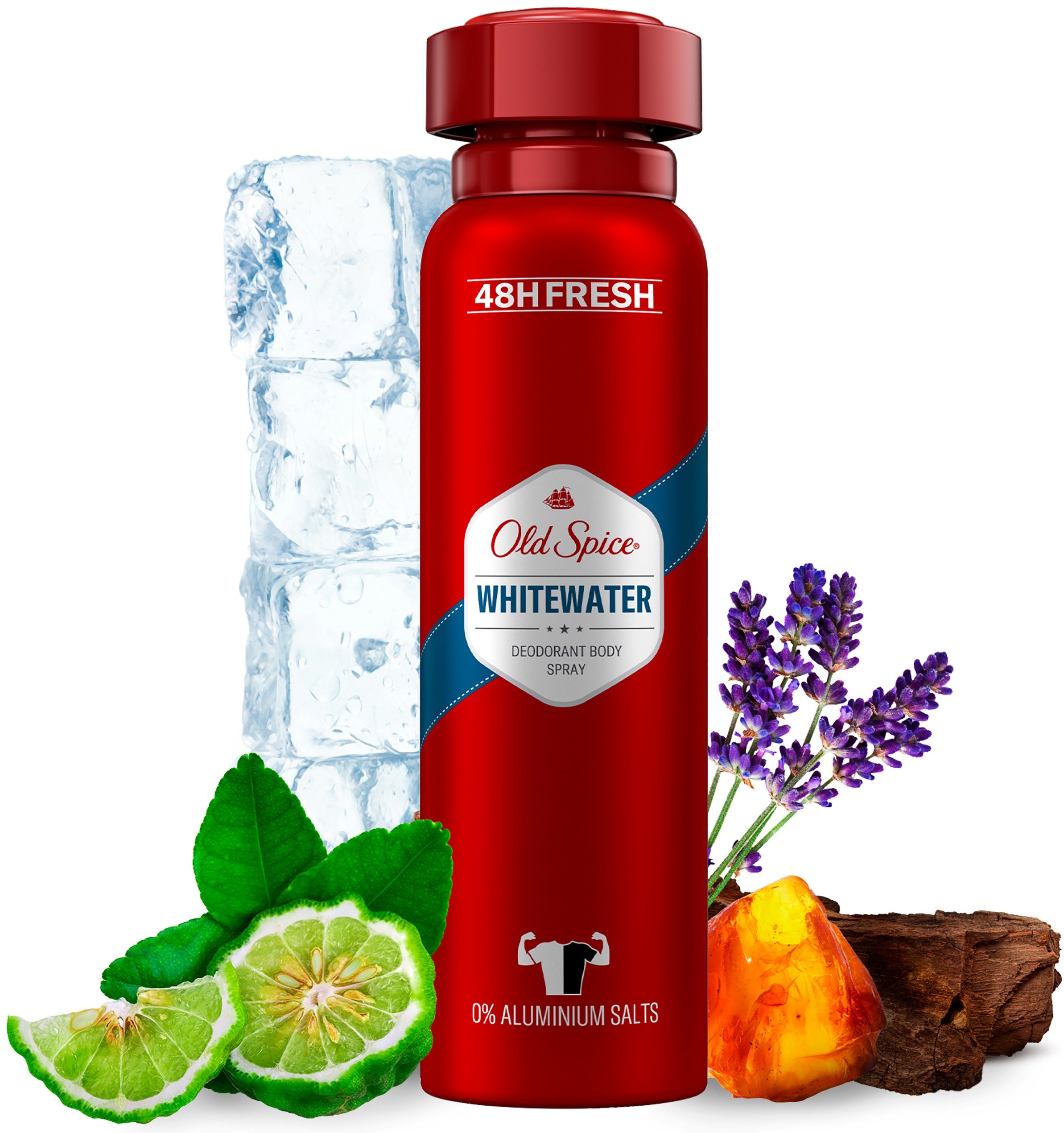 Old Spice Whitewater Спрей дезодорант, 150 ml | Ozone.bg