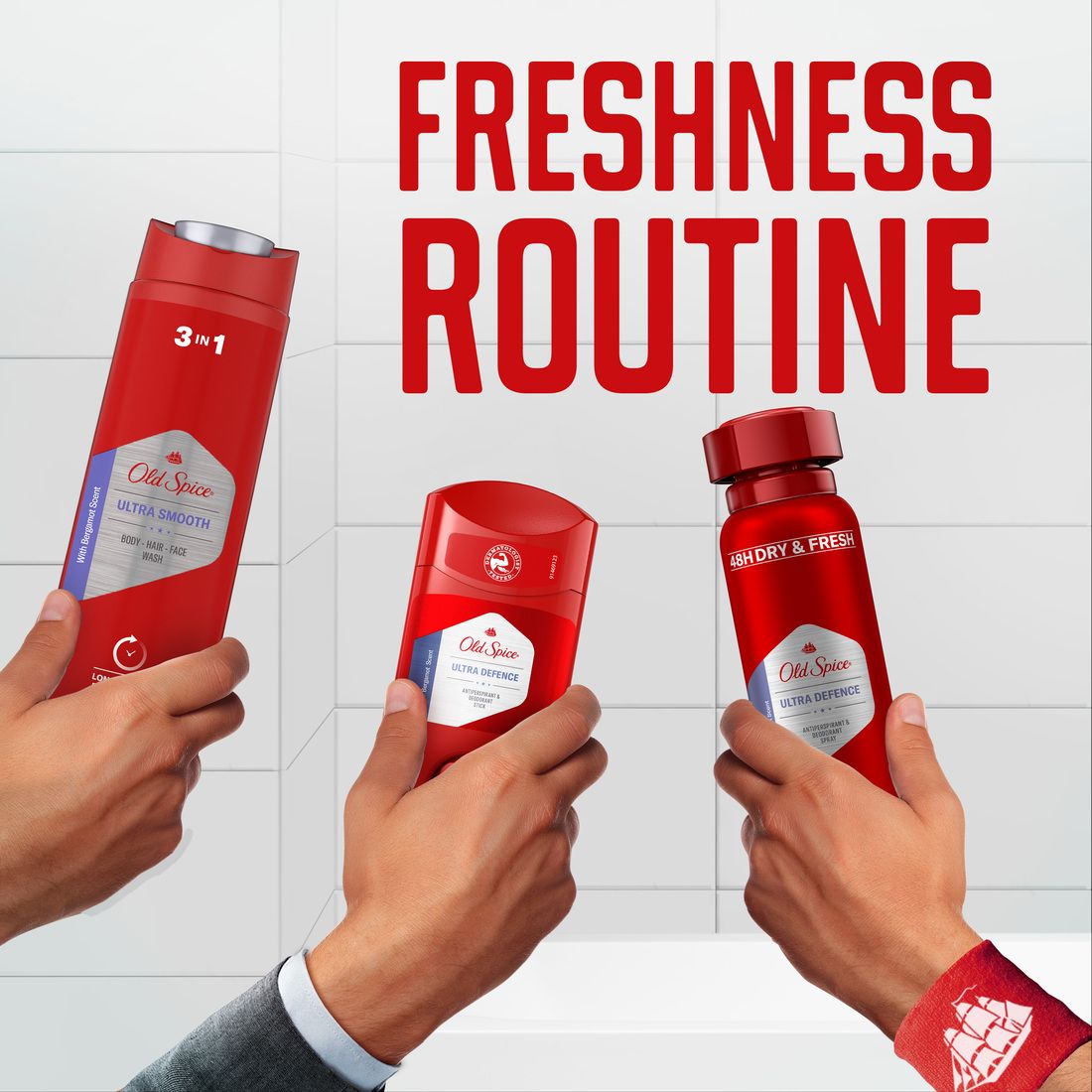 Old Spice Ultra Smooth Душ гел, 400 ml | Ozone.bg