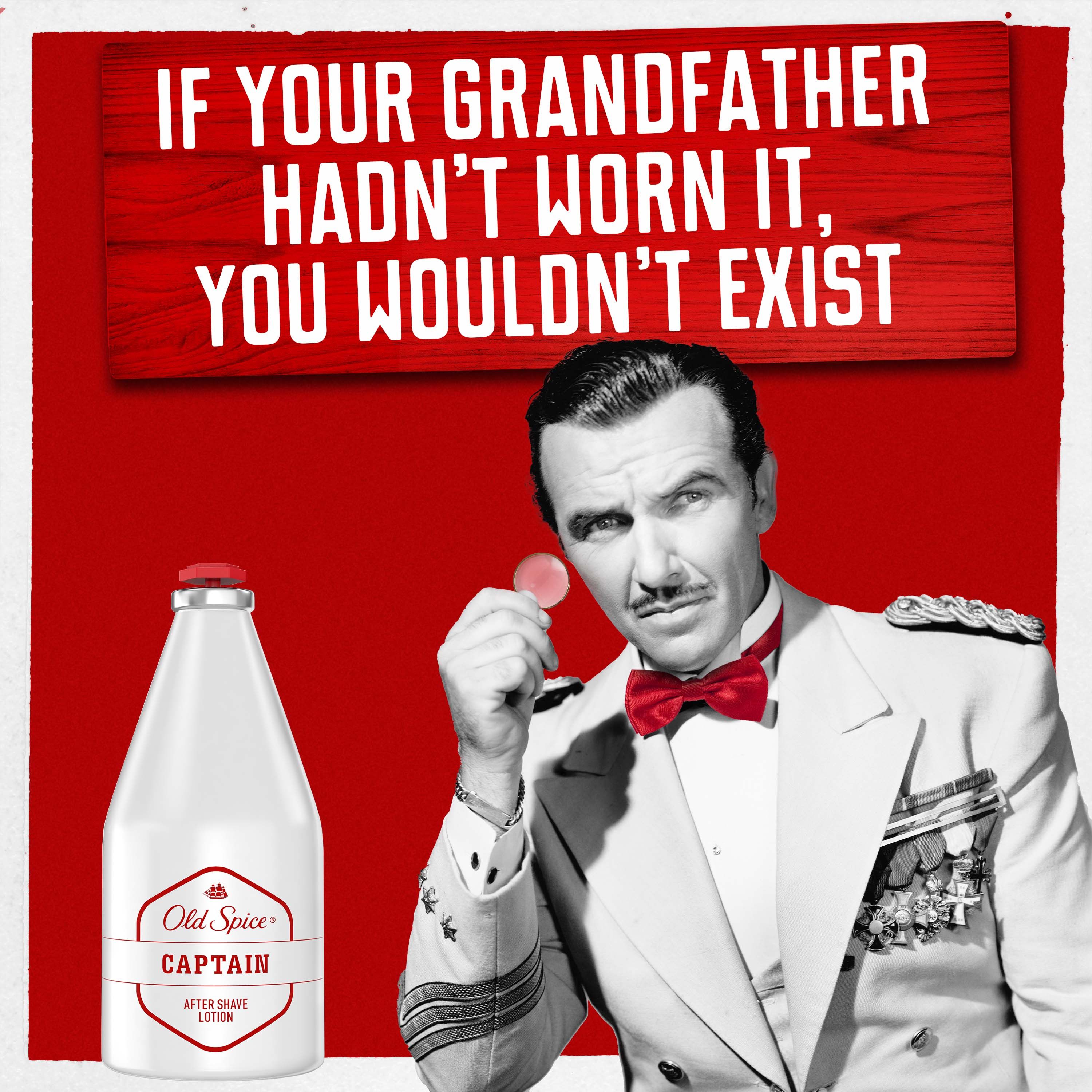 Old Spice Captain Лосион за след бръснене, 100 ml | Ozone.bg