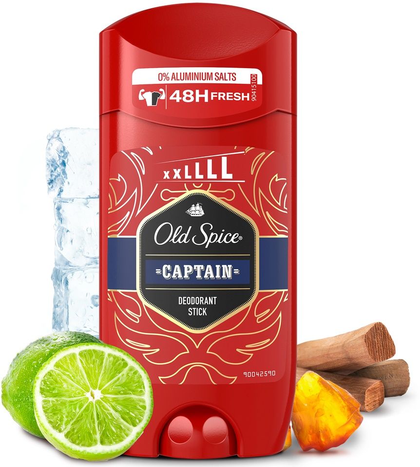 Old Spice Captain Стик против изпотяване, 85 ml | Ozone.bg