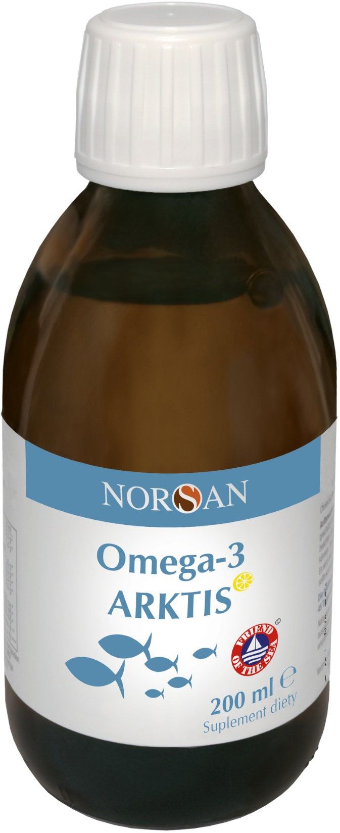 Omega-3 Arktis, 200 ml, Norsan | Ozone.bg