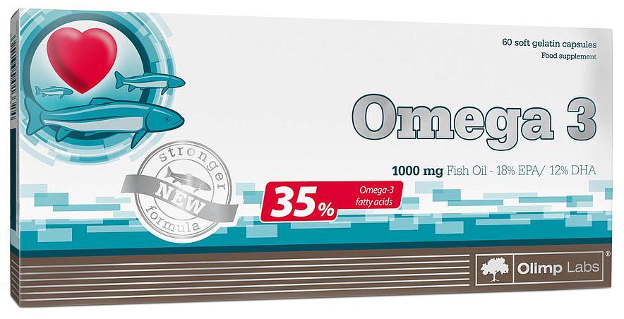 Omega 3 35%, 60 капсули, Olimp | Ozone.bg