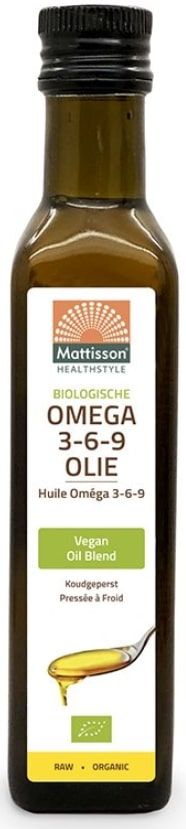 Omega 3-6-9 Oil, 250 ml, Mattisson Healthstyle | Ozone.bg