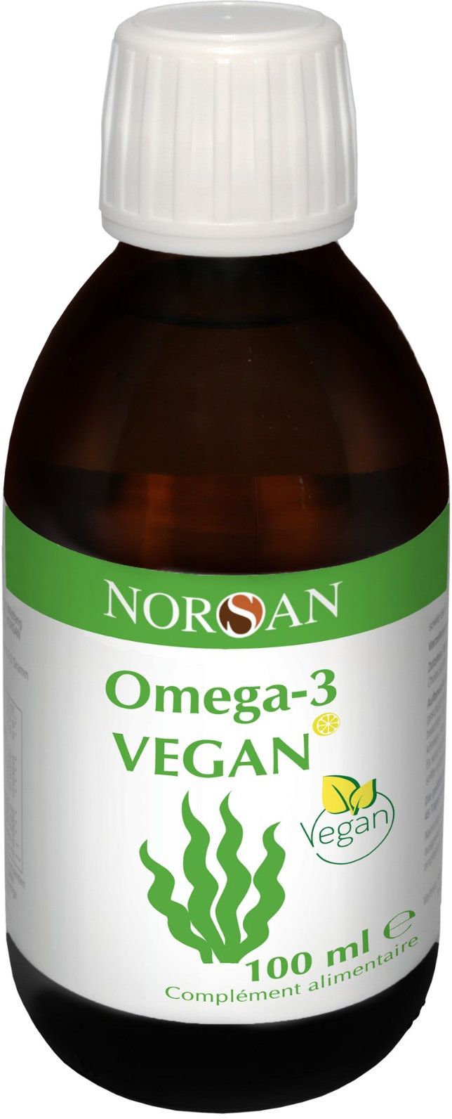 Omega-3 Vegan, 100 ml, Norsan | Ozone.bg