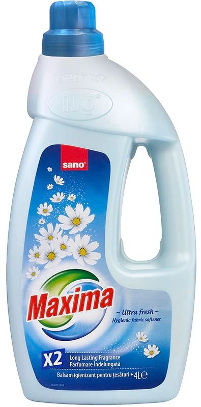 Омекотител Sano - Maxima Fresh, 4 L | Ozone.bg