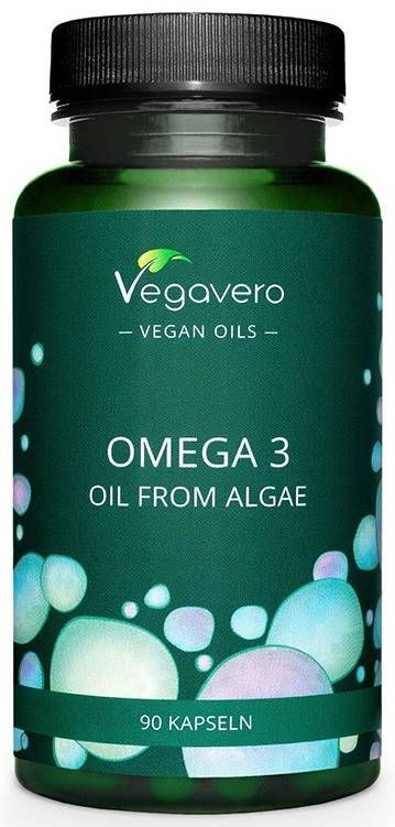 Omega 3 Oil from Algae, 90 капсули, Vegavero | Ozone.bg